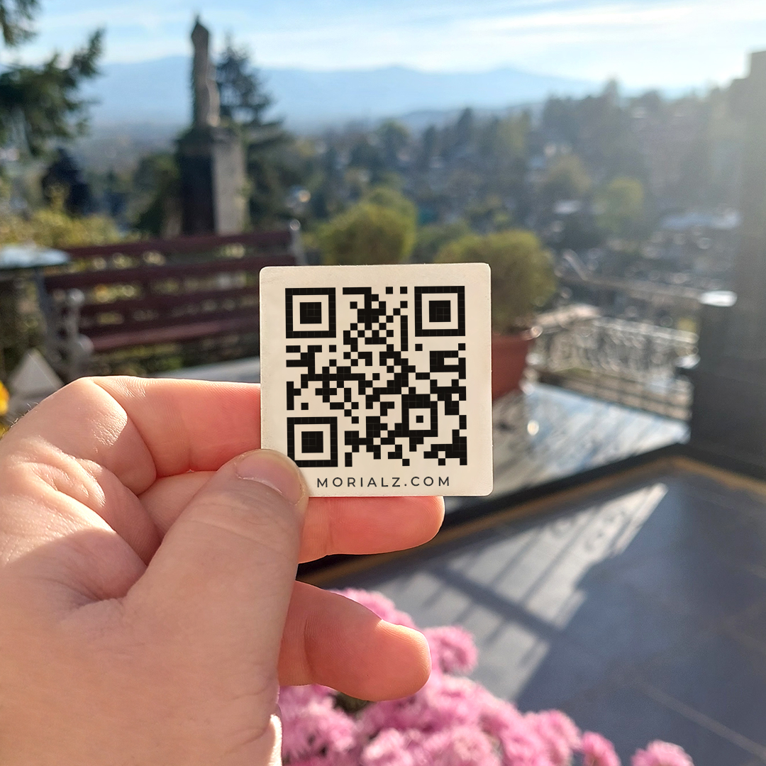 Become our affiliate - Morialz - QR Codes for Tombstones
